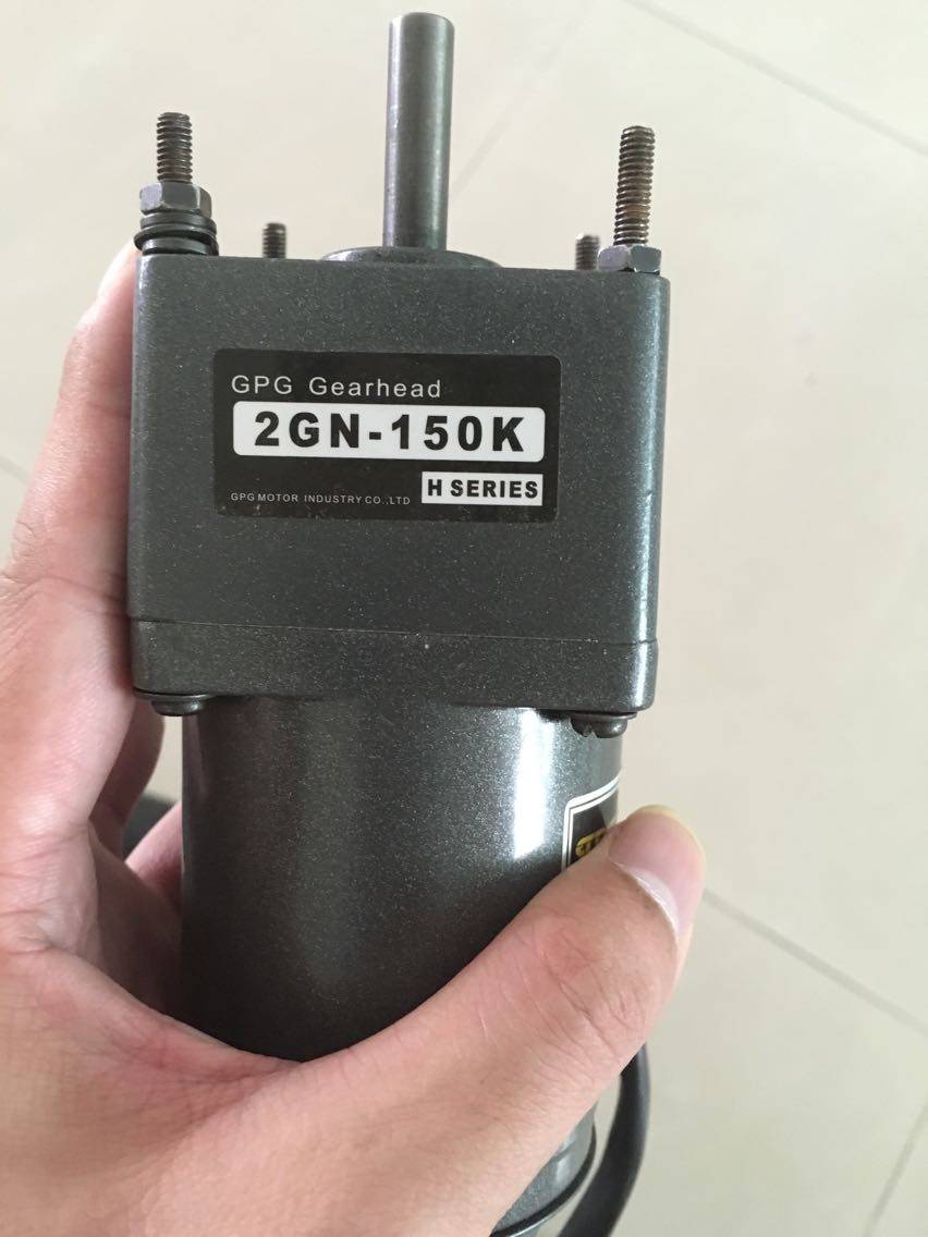 GPG Taibang 220V AC motor 2RK6GN-C 6W 4P 2GN-15K micro speed regulation ...