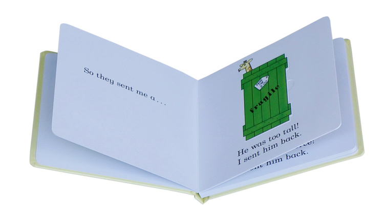 [英文原版]Dear Zoo: A Lift-The-Flap Book【翻翻纸板书】_英语原版书_英文书籍_魔法亲子绘本屋