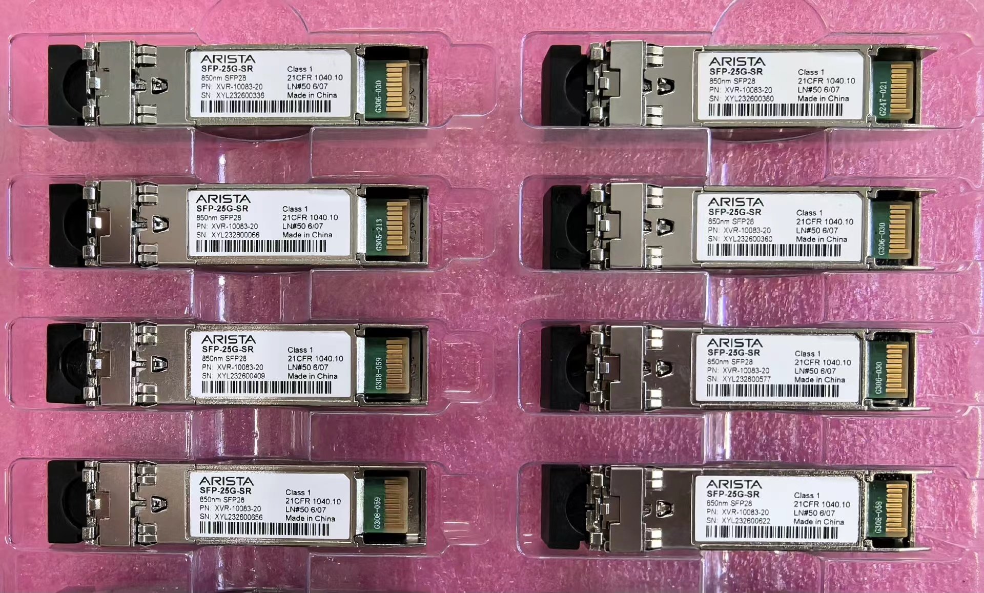 Arista SFP-25G-SR光模块：25G高速传输，数据中心的完美搭档！-模块接口卡-淘宝好物网