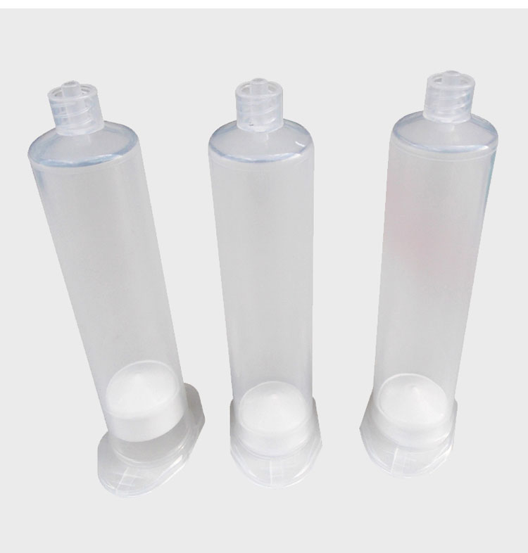 点胶机滴胶针筒 55CC透明点胶针筒 美式滴胶针筒 带活塞打胶针筒-阿里巴巴