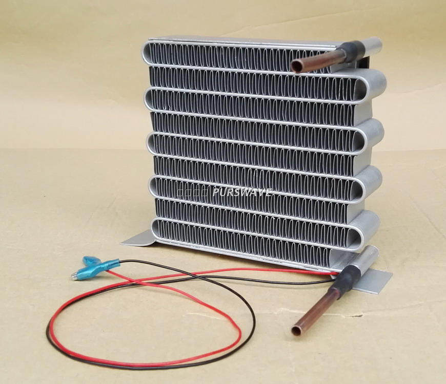 Wave discharge WT single fan double fan microchannel series condenser ...