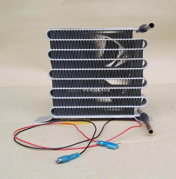 Wave discharge WT single fan double fan microchannel series condenser ...