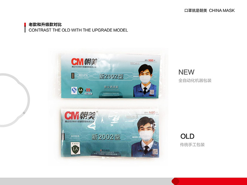 现货CM朝美口罩新2002型升级款口罩防尘口罩kn90等级工业防护口罩-阿里巴巴