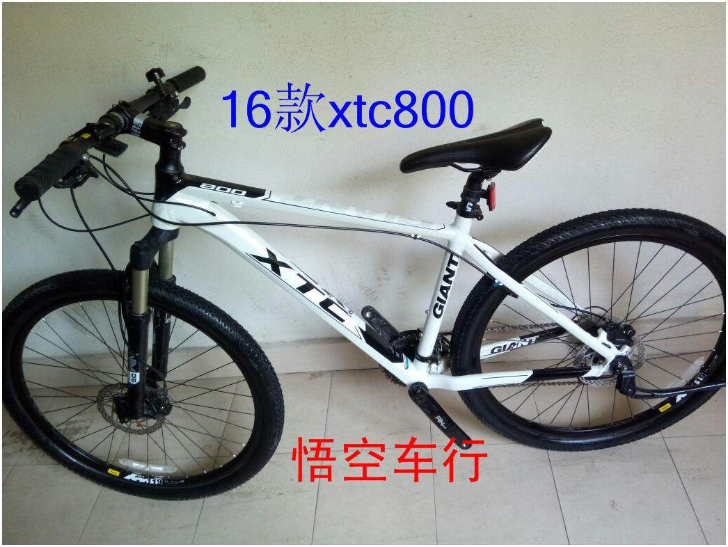 Купить Горный велосипед 正品二手捷安特xtc800 xtc820 30速油碟线控锁死山地车 Of Giant в интернет-магазине с Таобао ...