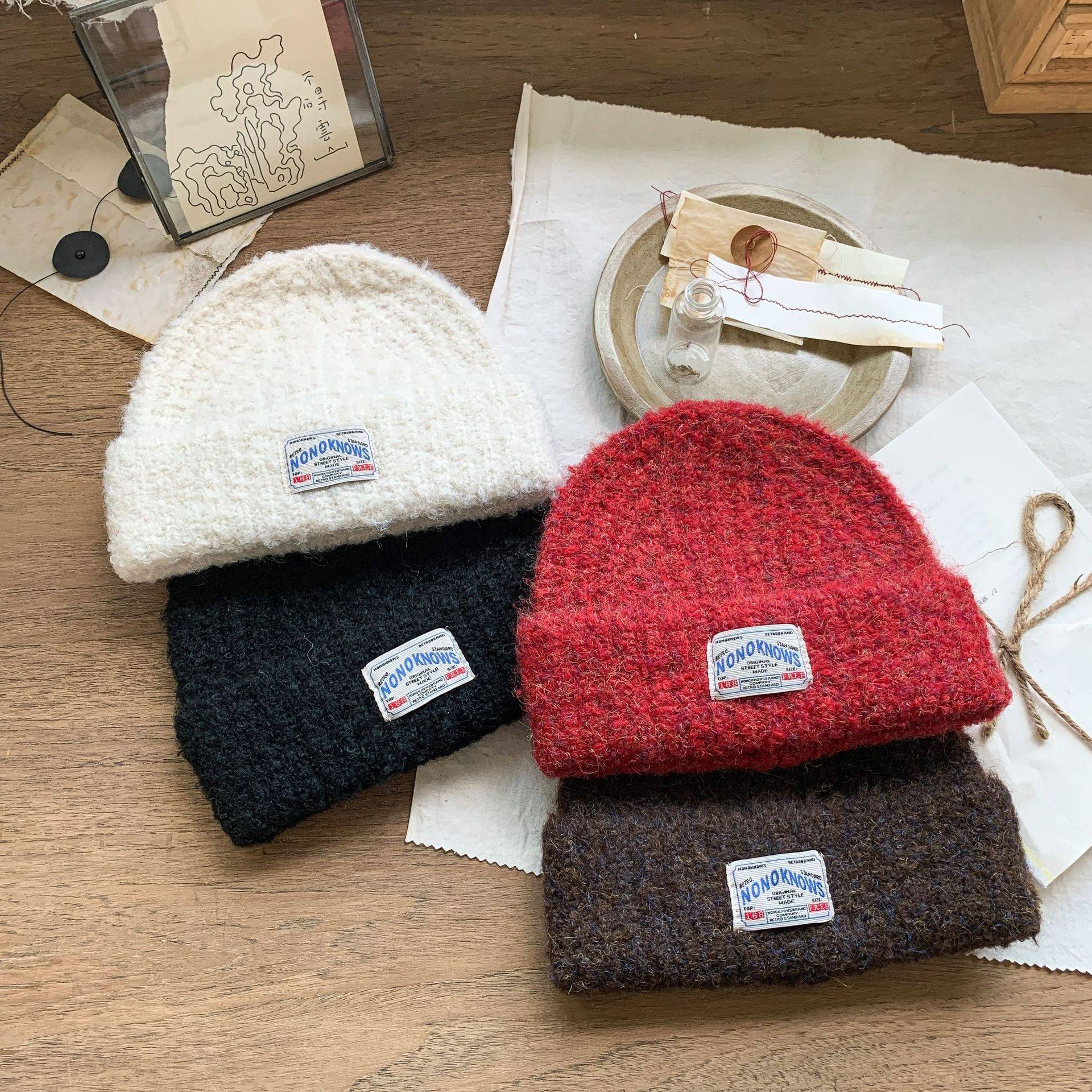 2025 fall/winter new arrivals: stylish and versatile knitted beanies ...