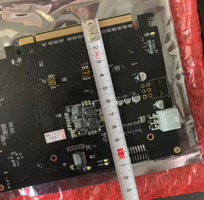 PCIE转MXM转接板卡 笔记本显卡转台式机内置外接显卡坞