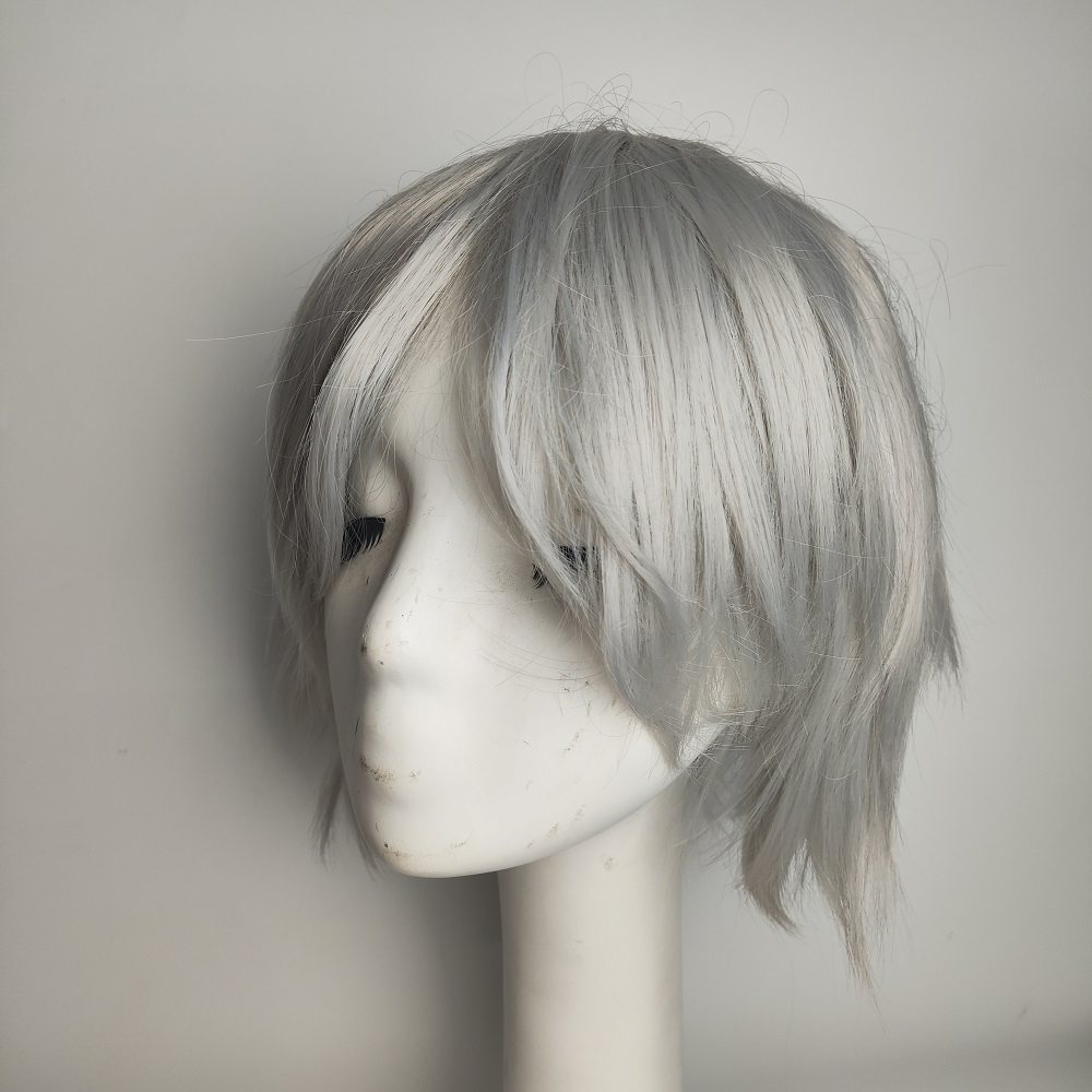 🎉 Meet your anime dream: tokyo ghoul kaneki ken silver white wolf tail ...