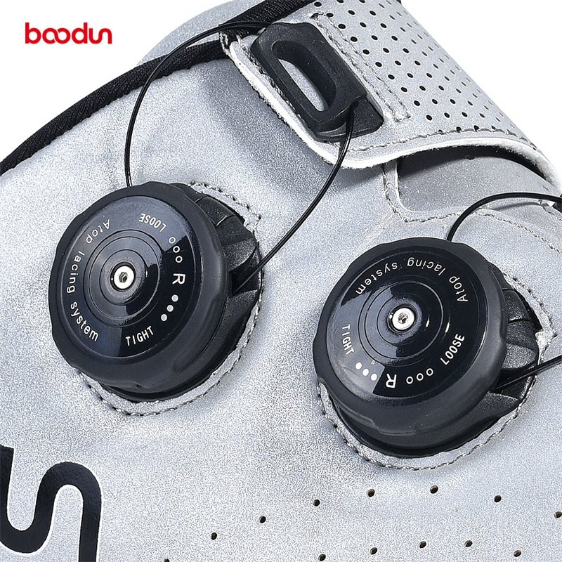 🔥全网炸裂！boodun新款碳纤锁鞋深度测评｜反光设计太绝了，骑到发光是种什么体验？-骑行鞋-淘宝好物网