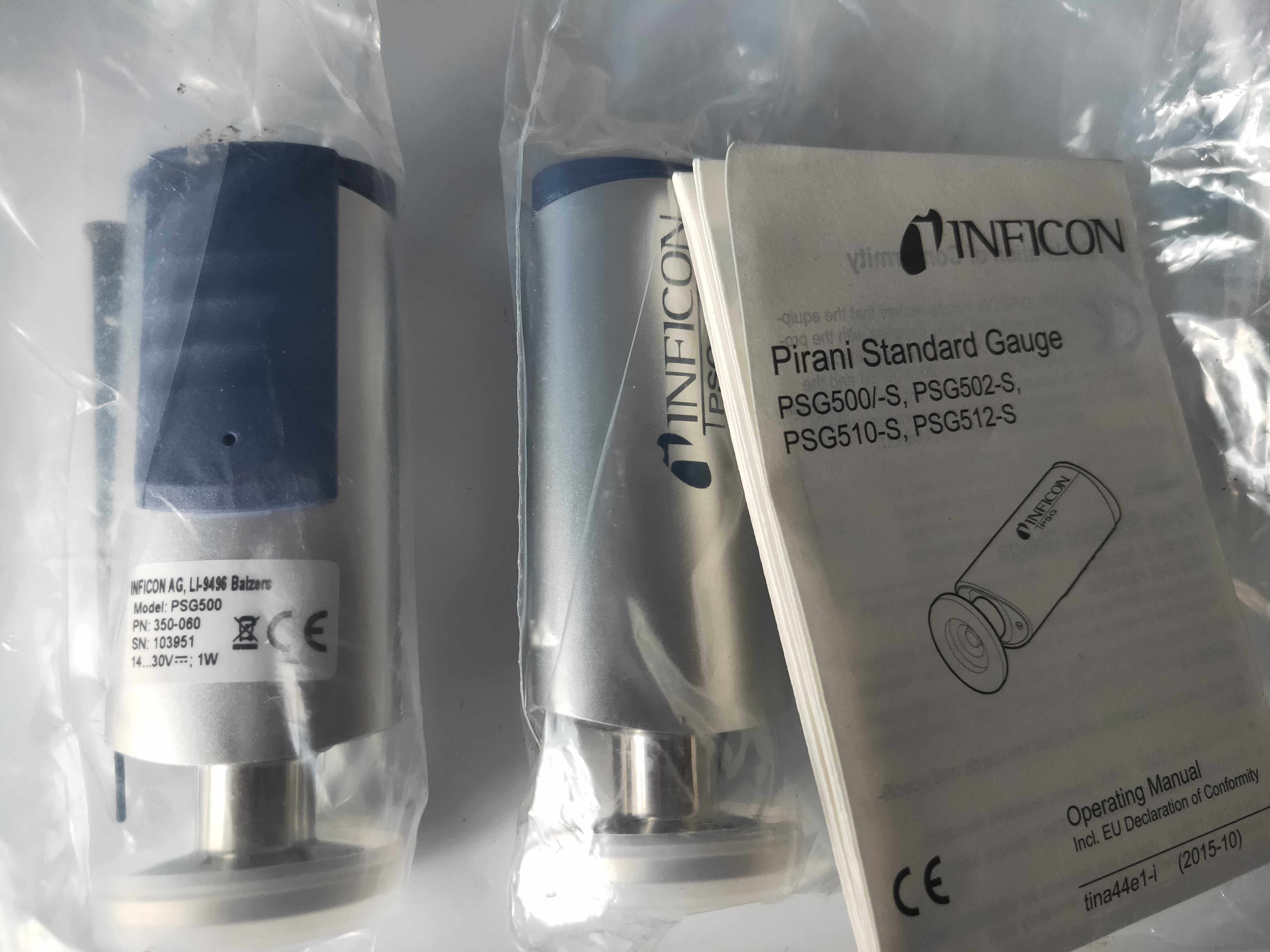 PSG500 INFICON AG,LI-9496 Balzers 350-060 真空计