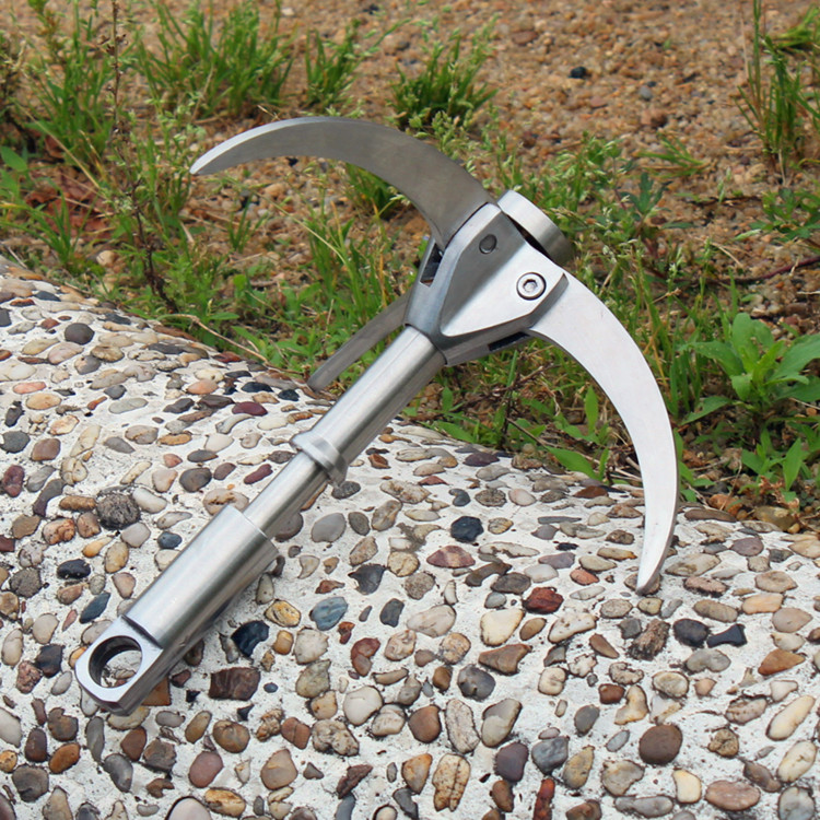 Купить Альпинистские кошки Открытый выживания восхождение коготь крюк ...