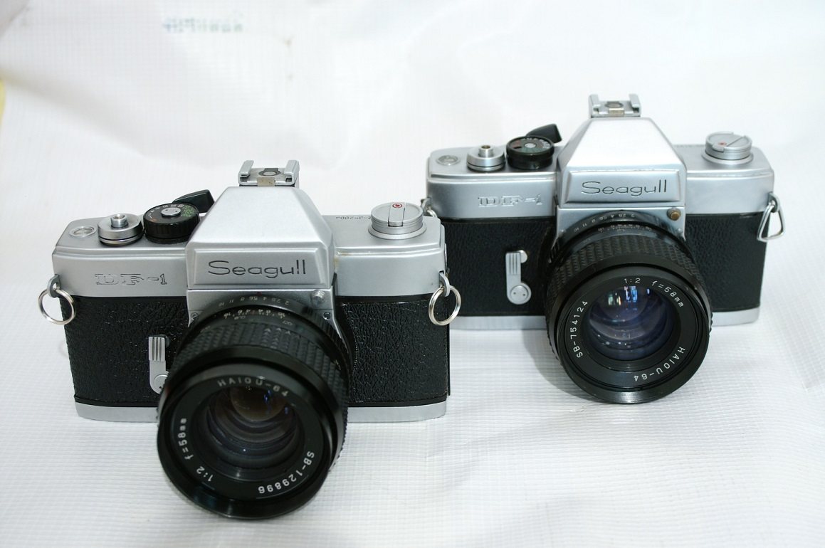 Купить SLR-камера 88-9新送胶卷海鸥df1 df-1 胶片单反全副相机，可换镜头胶卷单反 Seagull в ...