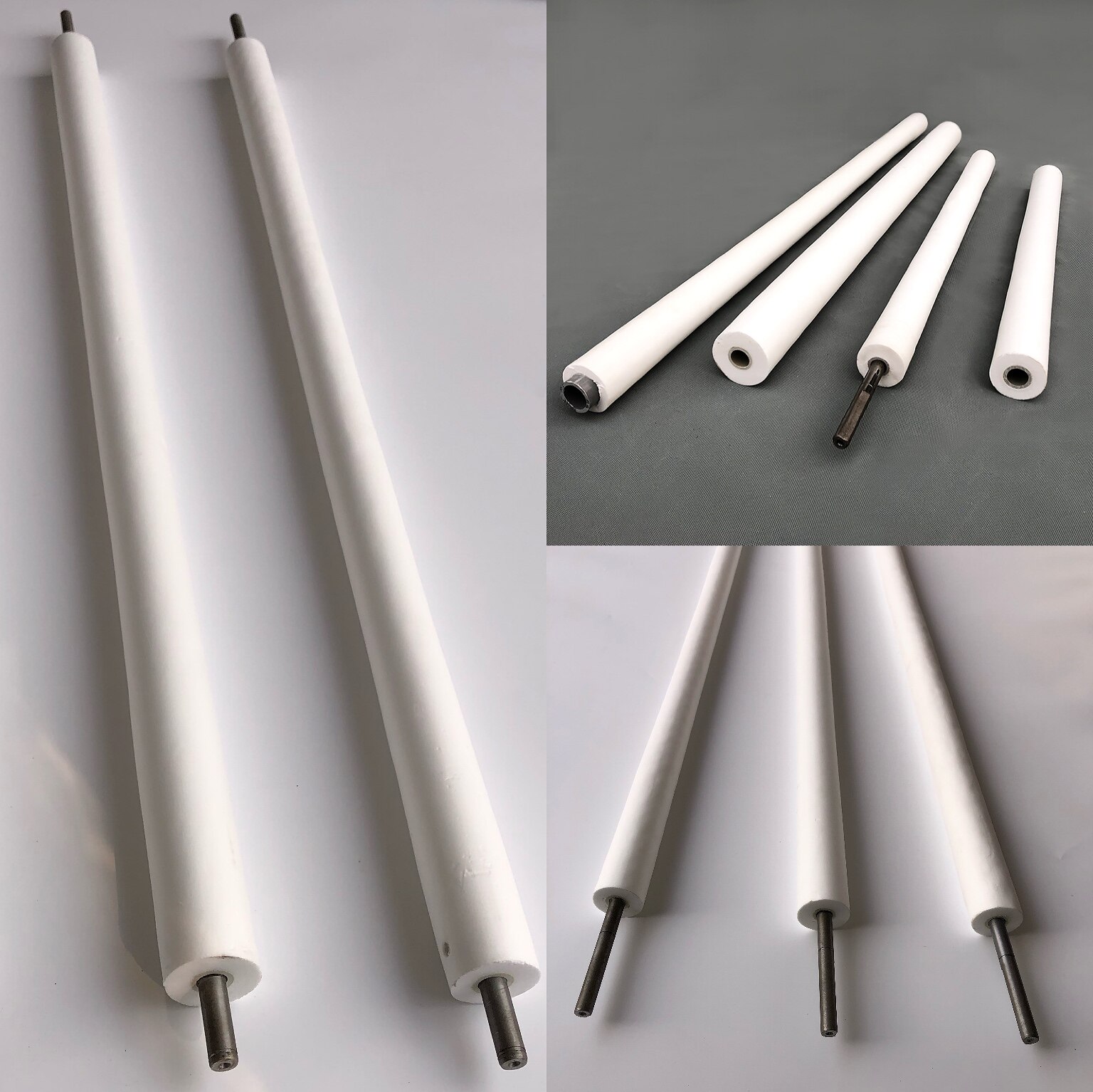 Absorbent sponge roller Round glass cleaning machine equipment Small ...