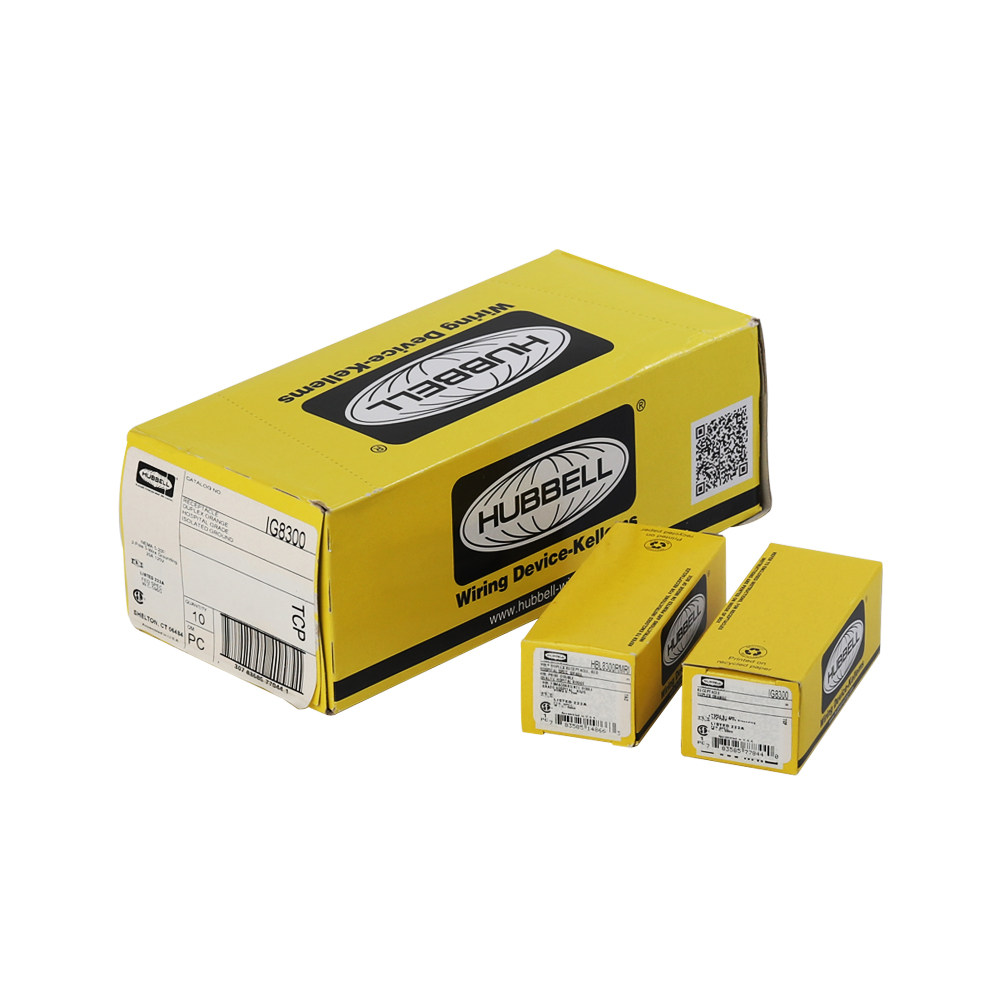 美国荷宝HUBBELL 8300RMRI IG8300核磁版墙插美标插座：独立地线，安全用电新标准！-电源插座-淘宝百科网