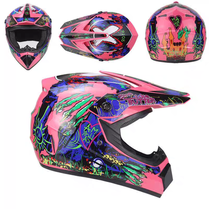 儿童越野骑行必备，AHP全盔来袭Helmet -摩托车头盔-淘宝好物网
