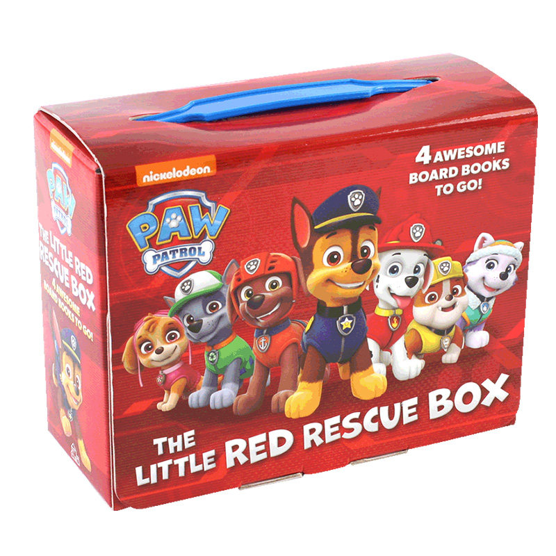 汪汪队立大功绘本《The Little Red Rescue Box》，孩子最爱的英文启蒙读物？🐾📚--淘宝好物网