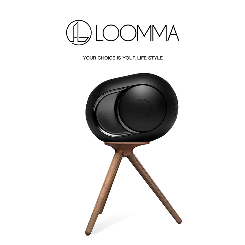 音响控必看！LOOMMA适配Devialet Phantom的高脚架，你的音质提升神器吗？-音响脚架-淘宝好物网