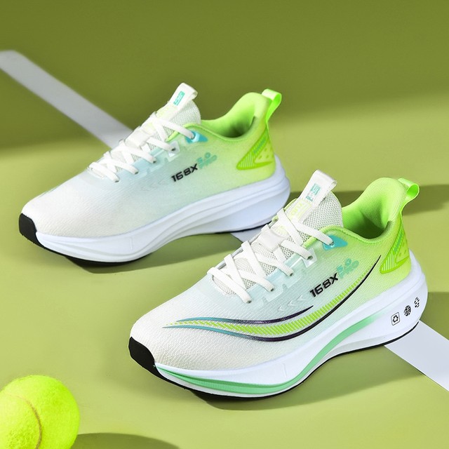 Running shoes for men's shock absorption ultralight mesh sports shoes ...