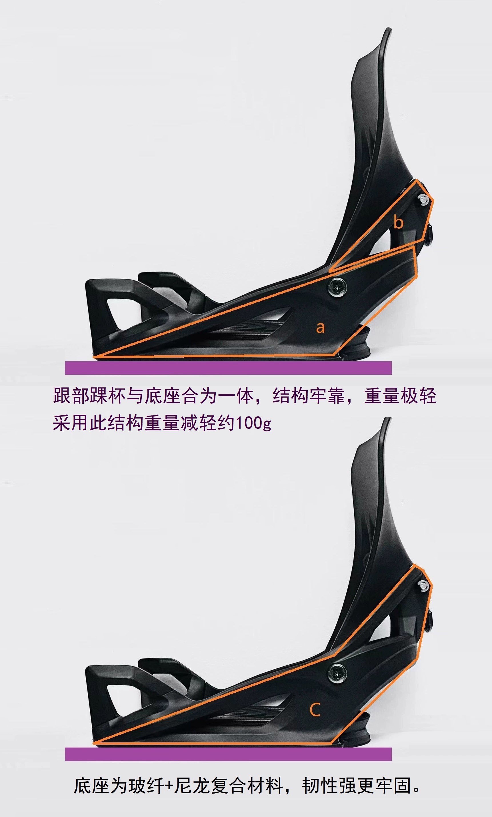 X-VITX国产STEP ON快穿固定器，国货之光！真的能“一步到位”吗？-单板固定器-淘宝百科网