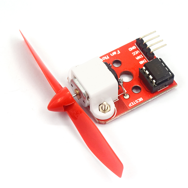 [USD 7.76] L9110 Fan Sensor Module L9110 Fan Module Fire Fighting Robot ...