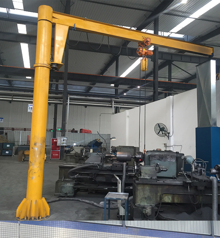 Cantilever crane Electric arm crane Balance crane 180 degree wall crane ...