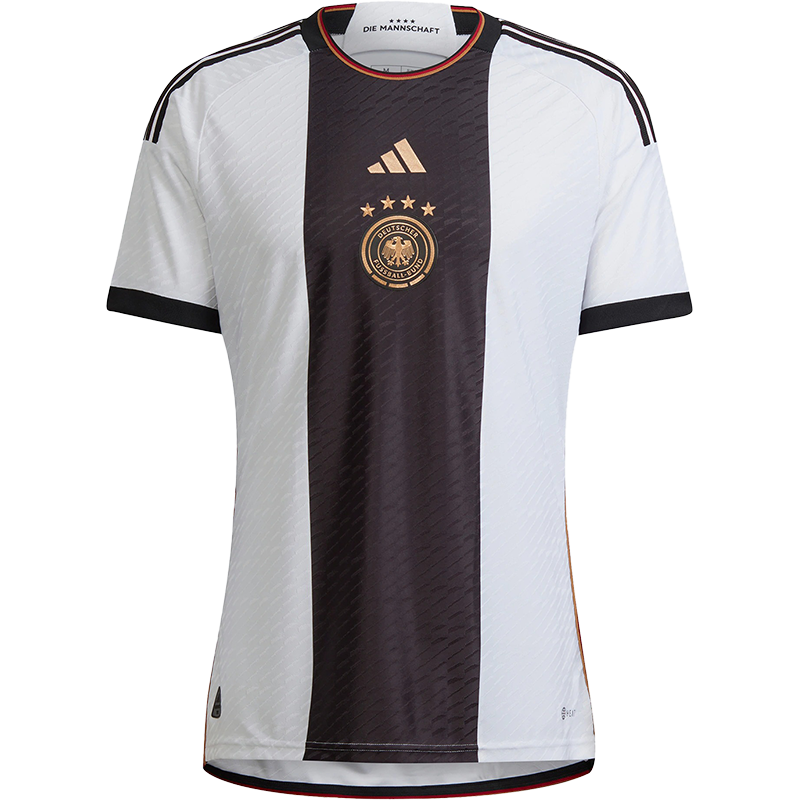 Adidas/阿迪达斯官方正品德国队球员版主场男子足球球衣HF1693