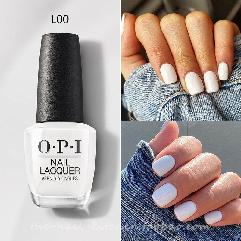 OPI指甲油珍珠贝壳色L03 & L00：🌟经典法式美甲，持久闪耀，15ML装！ -甲油胶-淘宝好物网
