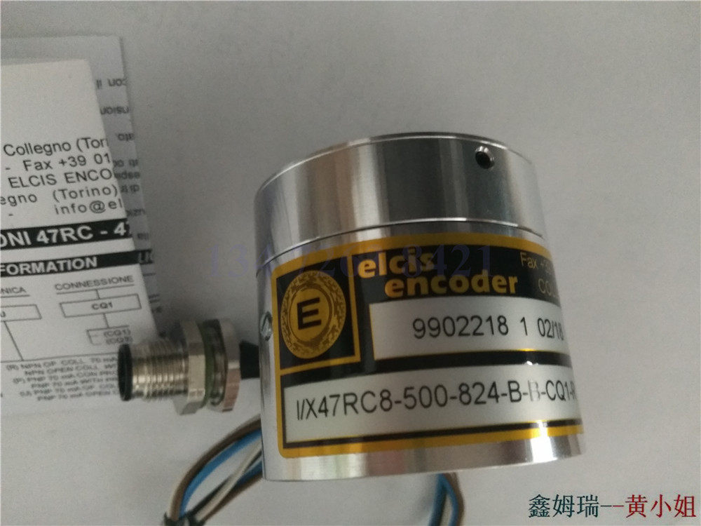 Sales of Italian ELCIS (Ace)encoder I X47RC8-500-824-B-B-CQ1-R