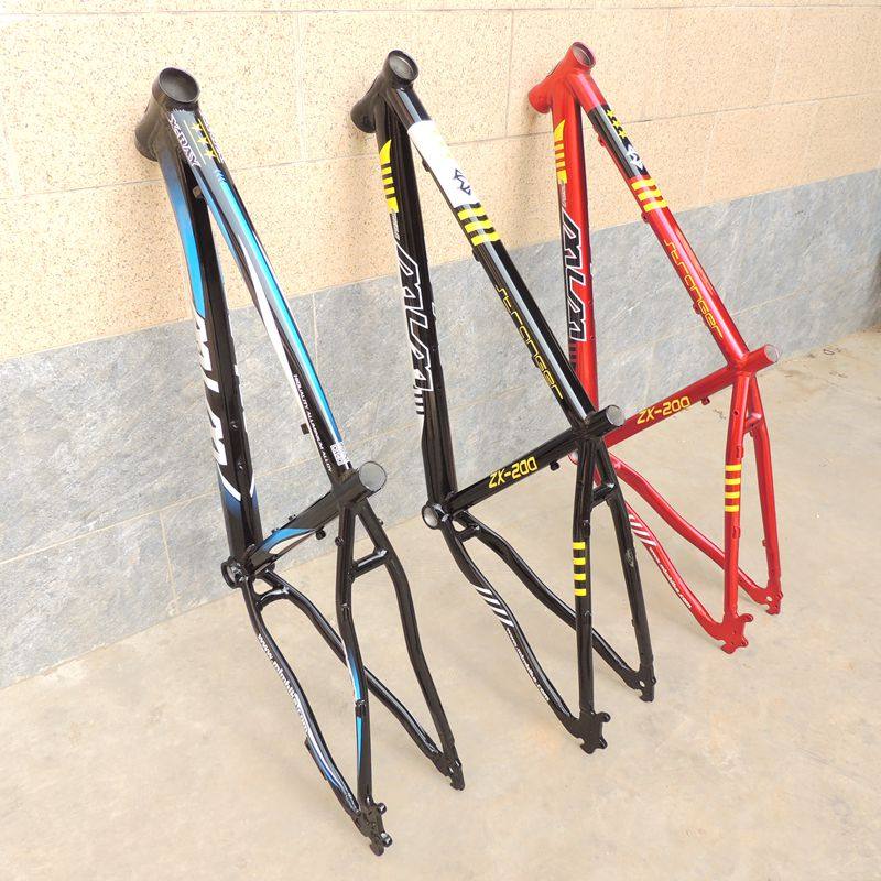 SHITA 26 mountain bike frame 17 inch aluminum alloy disc brake V brake ...