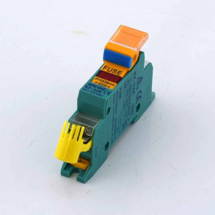 Korea imported fuse base kakun KF-32K fuse holder temperature resistant ...