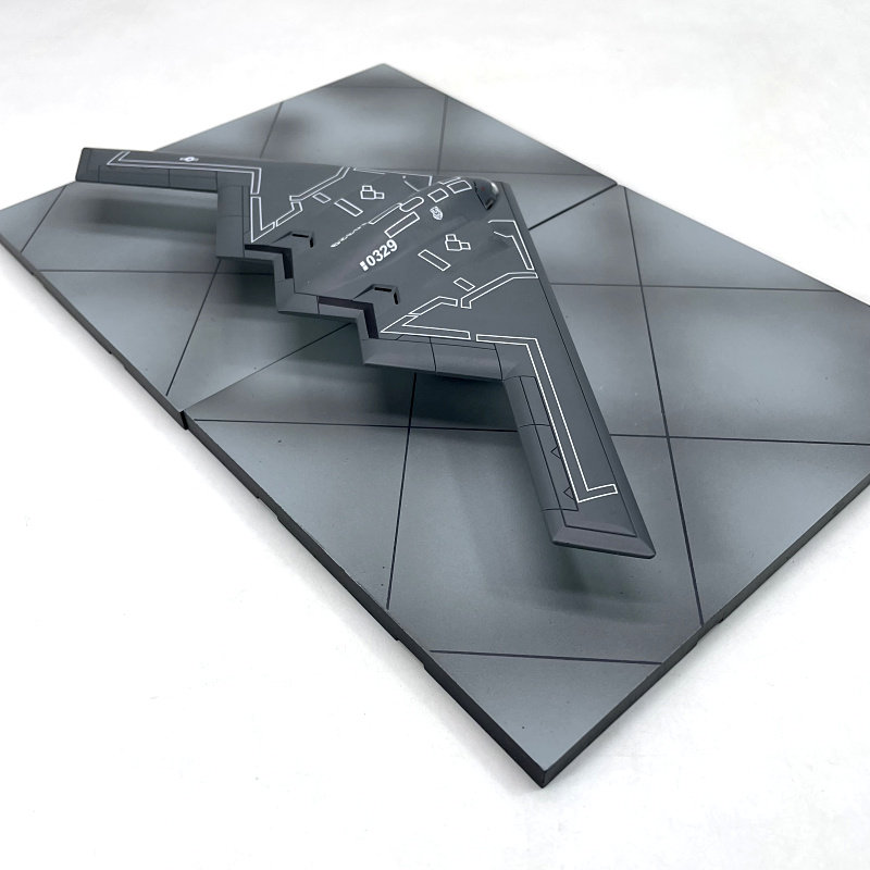 ️ Aircraft nsmodel1:200 us military b-2 stealth bomber artificial alloy ...