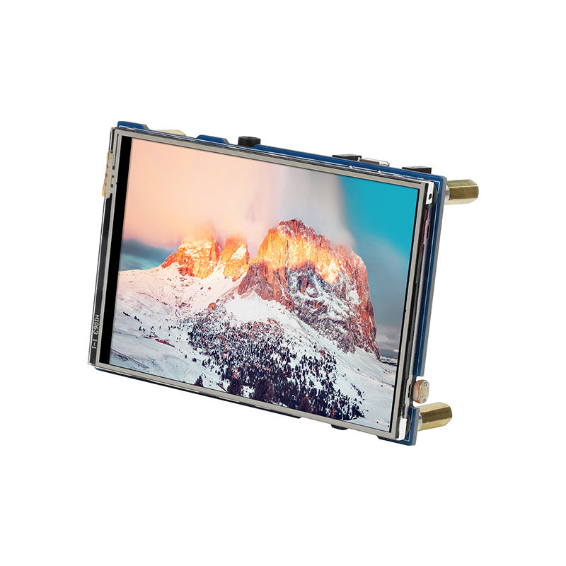 Weixue Raspberry Pi Pico Evaluation Board Has An Onboard 3 5 Inch 65k Color Ips Resistive Touch