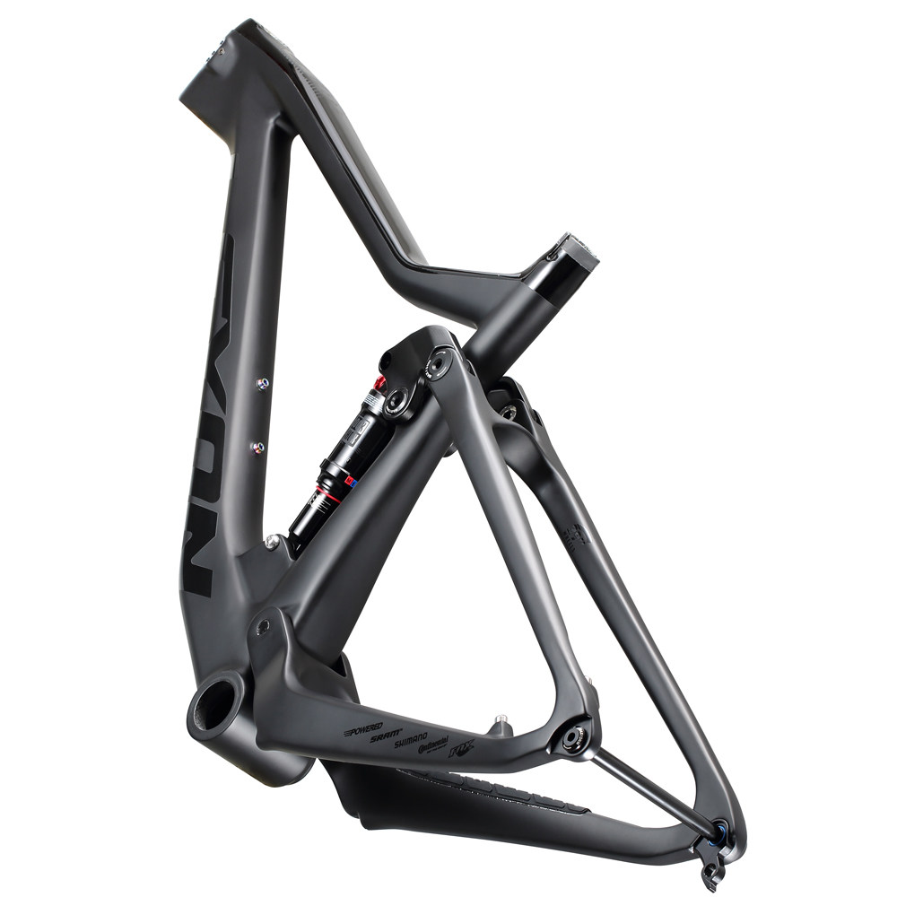2021 lexon frame full suspension frame carbon fiber frame XC frame XC ...