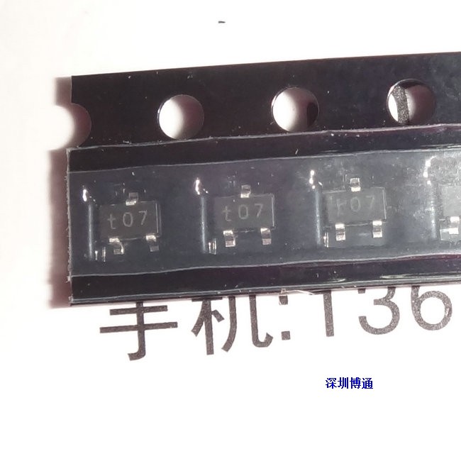 SMD Triode t07 t08 t09 t12 t13 t14 t15 t16 t17 t18 t19 t20 0G