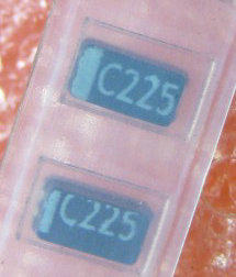 Chip diode C225 A106 J476 J106 ANa AJ J336 V104