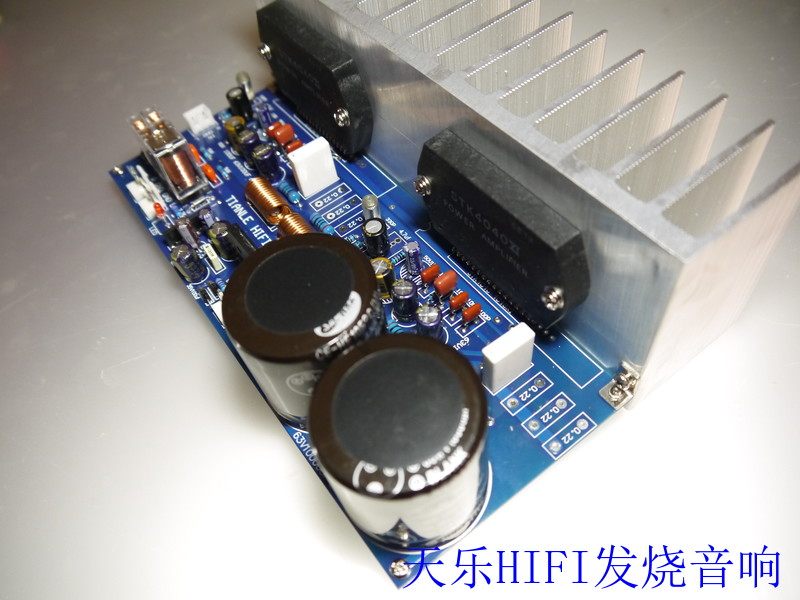 STK4040XI PAC008 STK4046V STK4048II High fidelity high power thick film ...