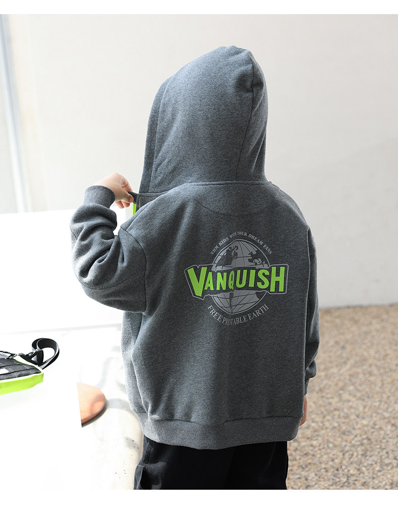 Elephant Ham Children's Wear Boy's Coat Children's Cardigan Zipper 2023 ...