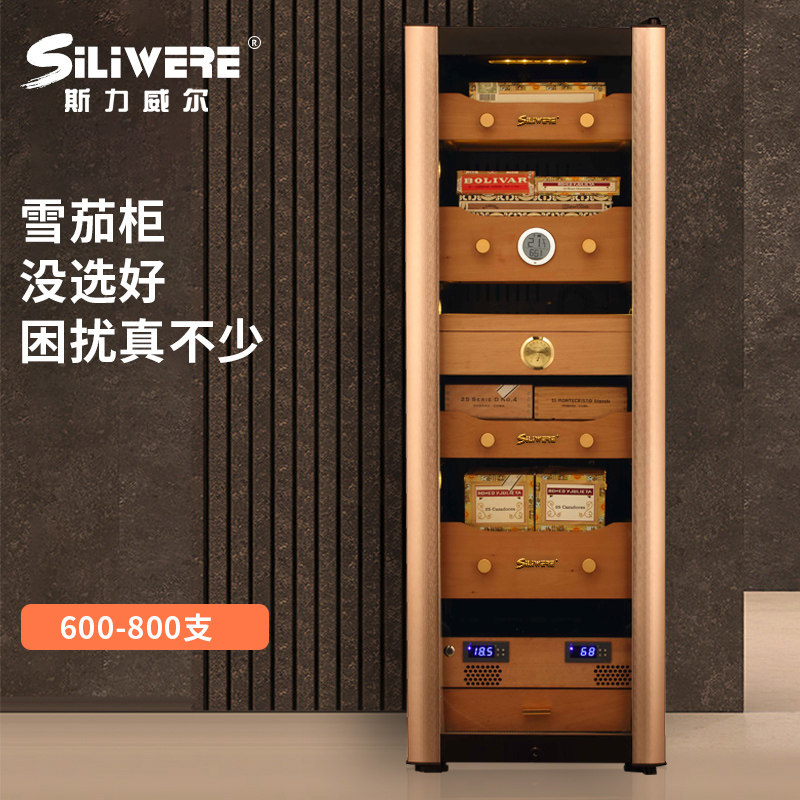 🌟 Essential for a refined life | Siliwere cigar cabinet: constant ...