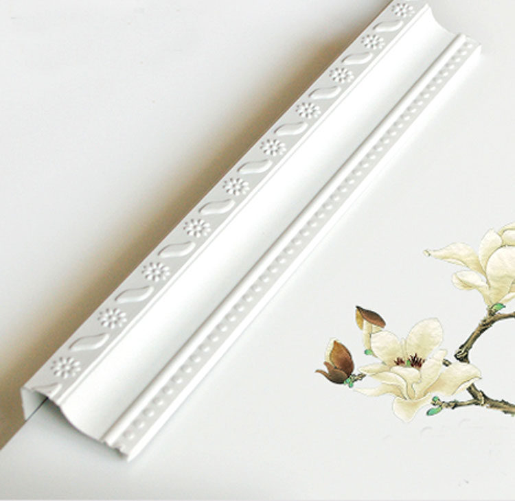 Integrated ceiling edge strip European style modern minimalist pastoral ...