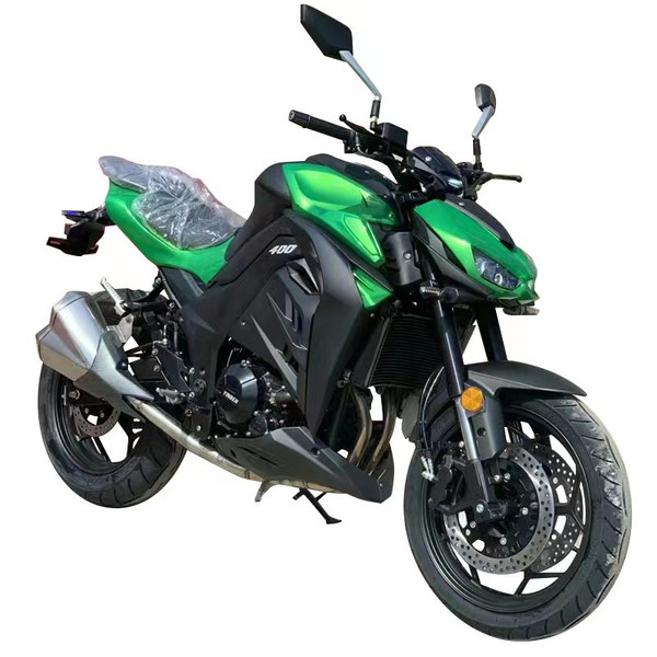 Kawasaki Z1000 python N19 twin cylinder water-cooled 400CC street bike Little Ninja H2 heavy ...