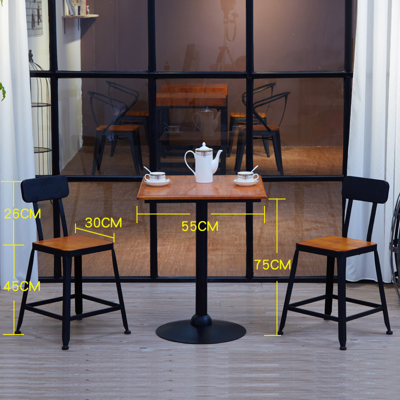 Купить Мебель для бара Сеть красный молочный чай магазин кафе стол и ...