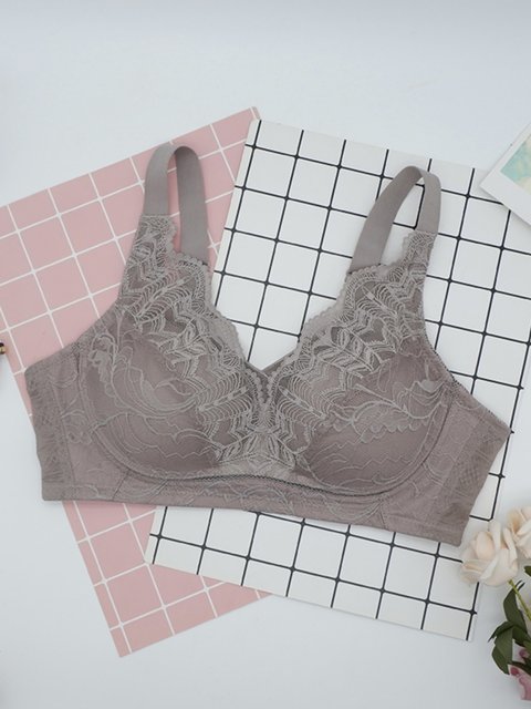 Export Korean foreign trade original steel ringless bra gathered ...
