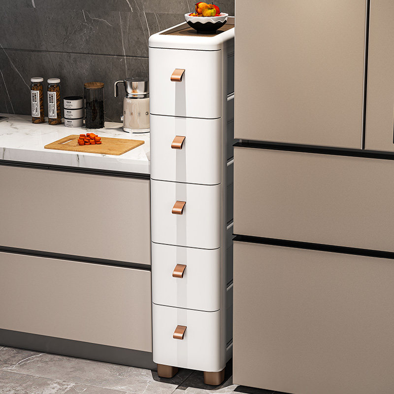 18/25/30cm kitchen gap storage cabinet | narrow bathroom space savior ...