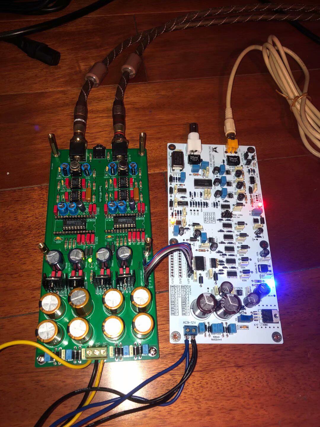 PCM63 PCM1702 R2R DAC Decoder Dual Parallel NOS RECLOCK Clock Reformer 192K