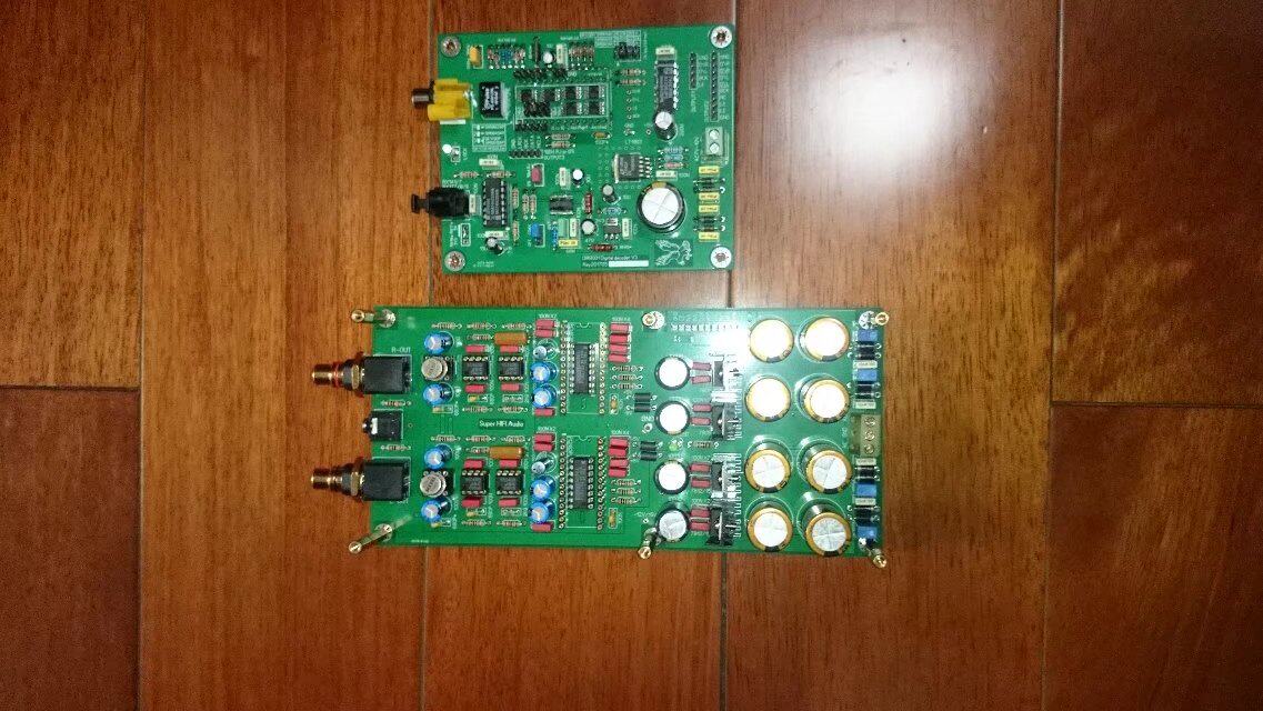 PCM63 PCM1702 R2R DAC Decoder Dual Parallel NOS RECLOCK Clock Reformer 192K