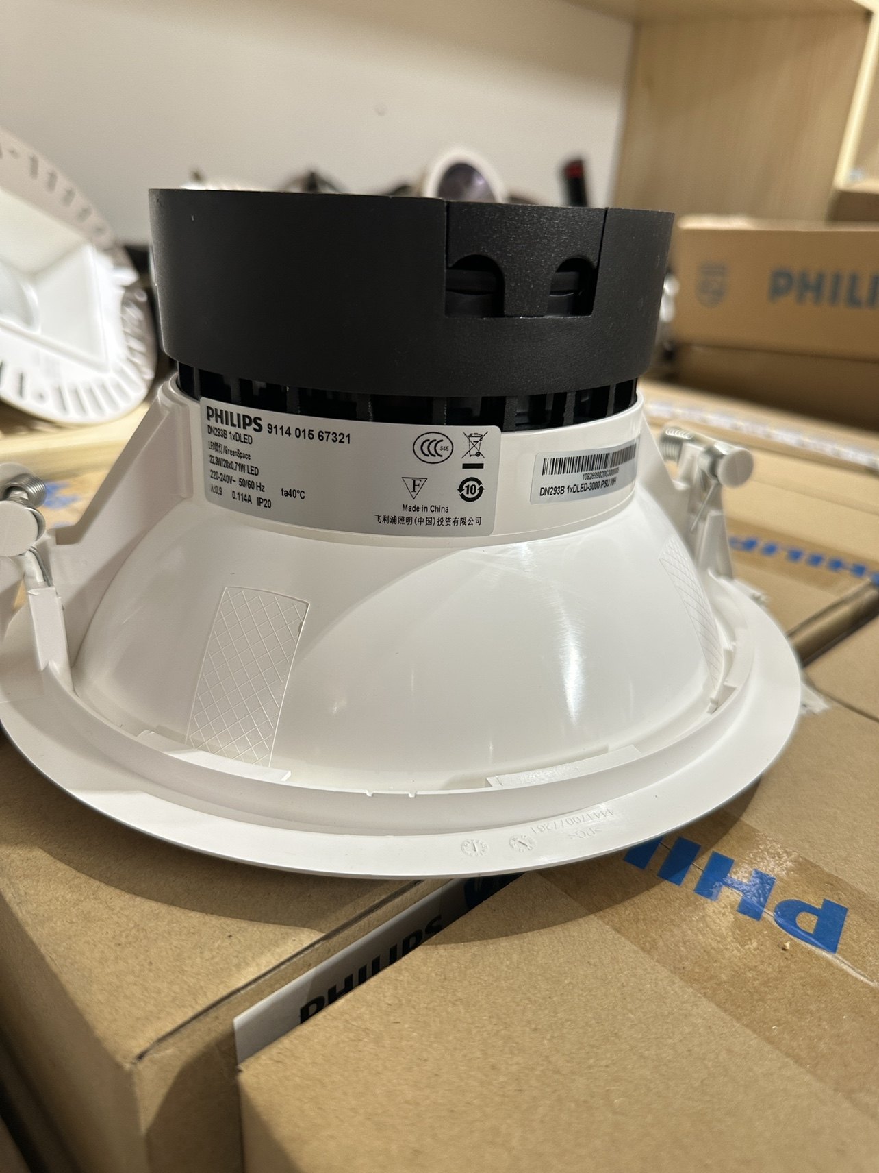 飞利浦DN290/DN293/DN391工程筒灯：防眩光天花板！装修必入的隐藏光源神器🔥-装饰灯-淘宝好物网