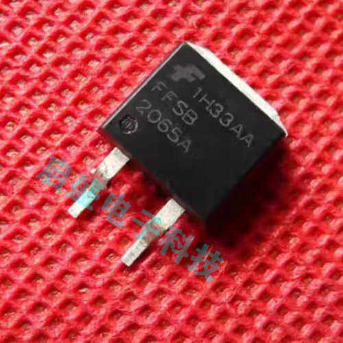 FFSB2065A 原字进口 FFSB 2065A整流碳化硅二极管20A/650V TO-263