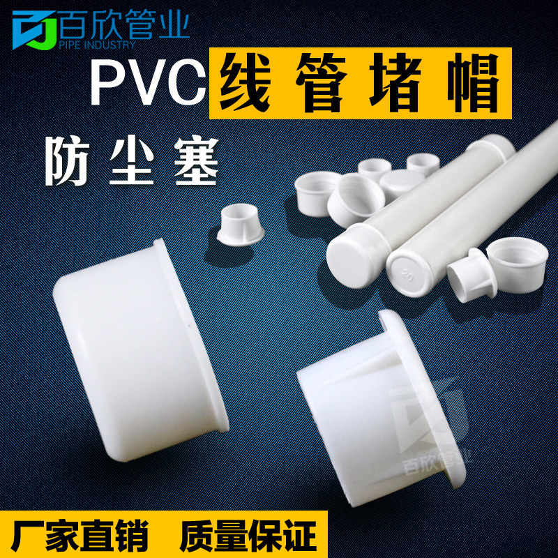 [USD 4.78] PVC Pipe Plastic Pipe Plug Welding Pipe Galvanized Pipe Plug ...
