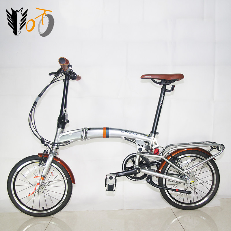 OYAMA Forward vertical and horizontal S500 vertical folding bicycle ...