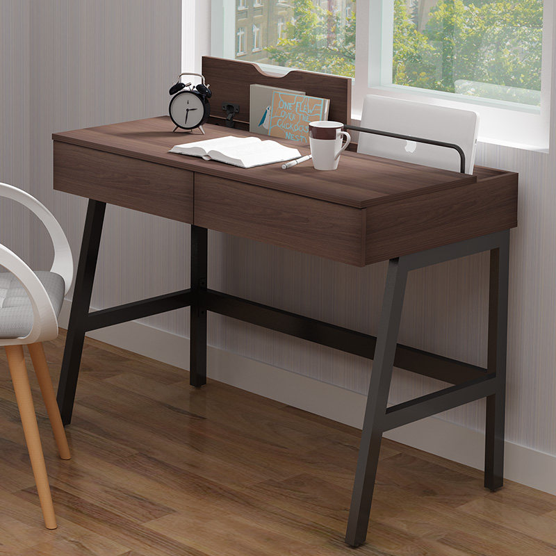 [USD 303.88] Simple creative small desk with 1m drawer writing ...