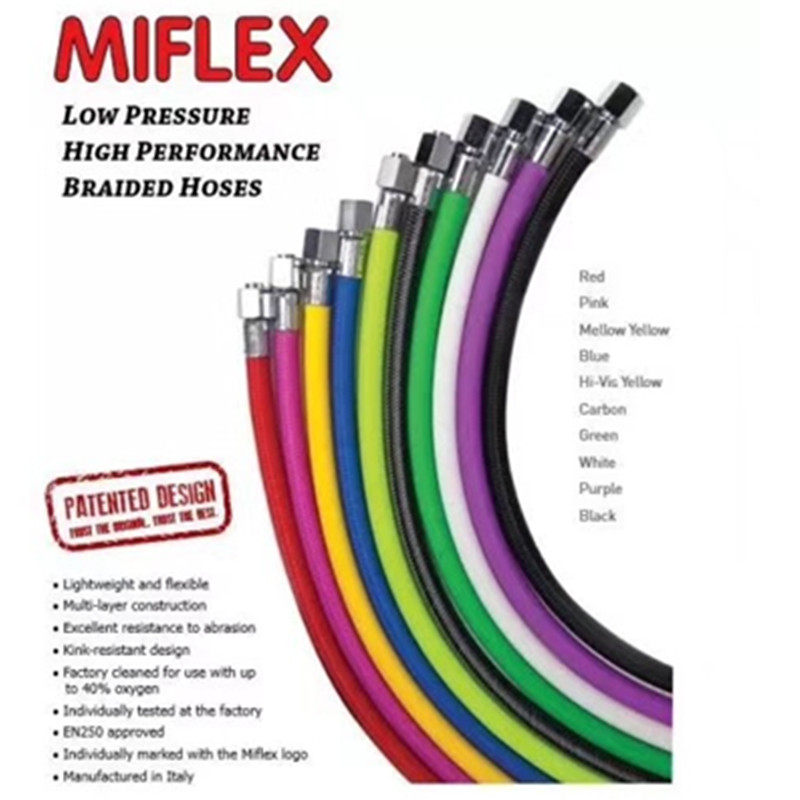 Miflex high-pressure tube, the secret weapon of diving enthusiasts? uncover the secrets of ...